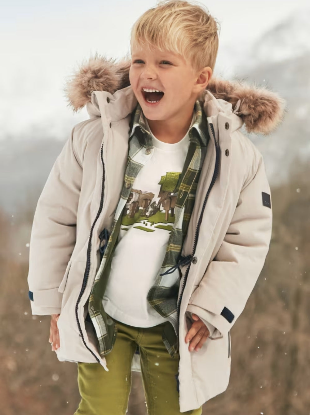 Çocuk Mont Çeşitleri - Mamba kid – Mamba Kid