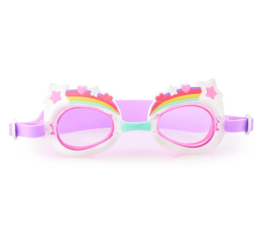 Aqua2ude Mini Çocuk Deniz Gözlüğü Rainbow Blue - Mamba kid – Mamba Kid