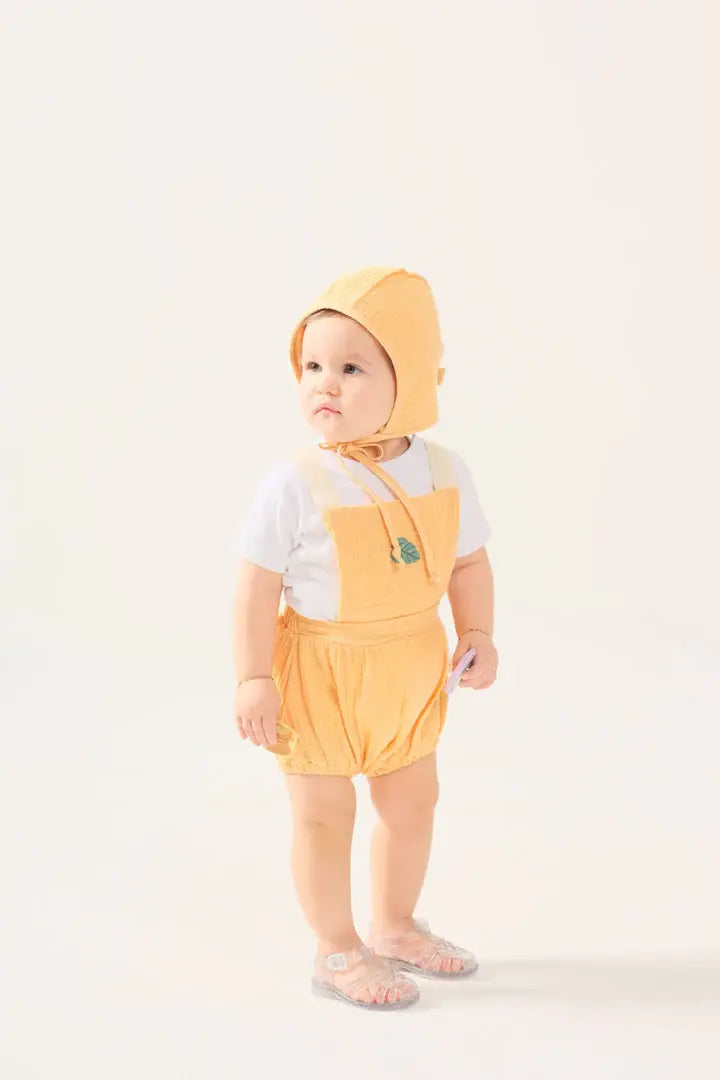 Miela Kids Müslin Bone Şapka Melon - Mamba kid – Mamba Kid