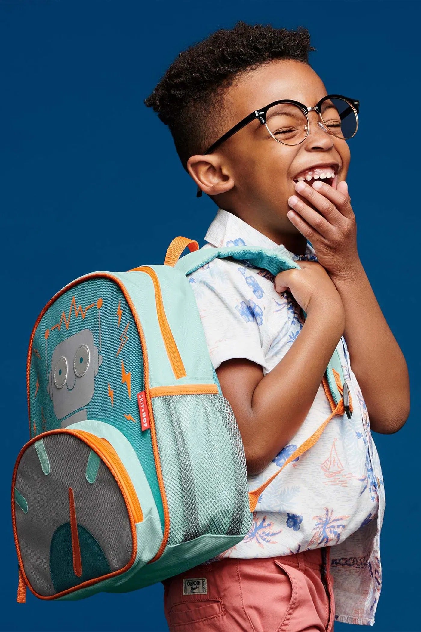 Skip Hop Çocuk Sırt Çantası Robot - Mamba kid – Mamba Kid