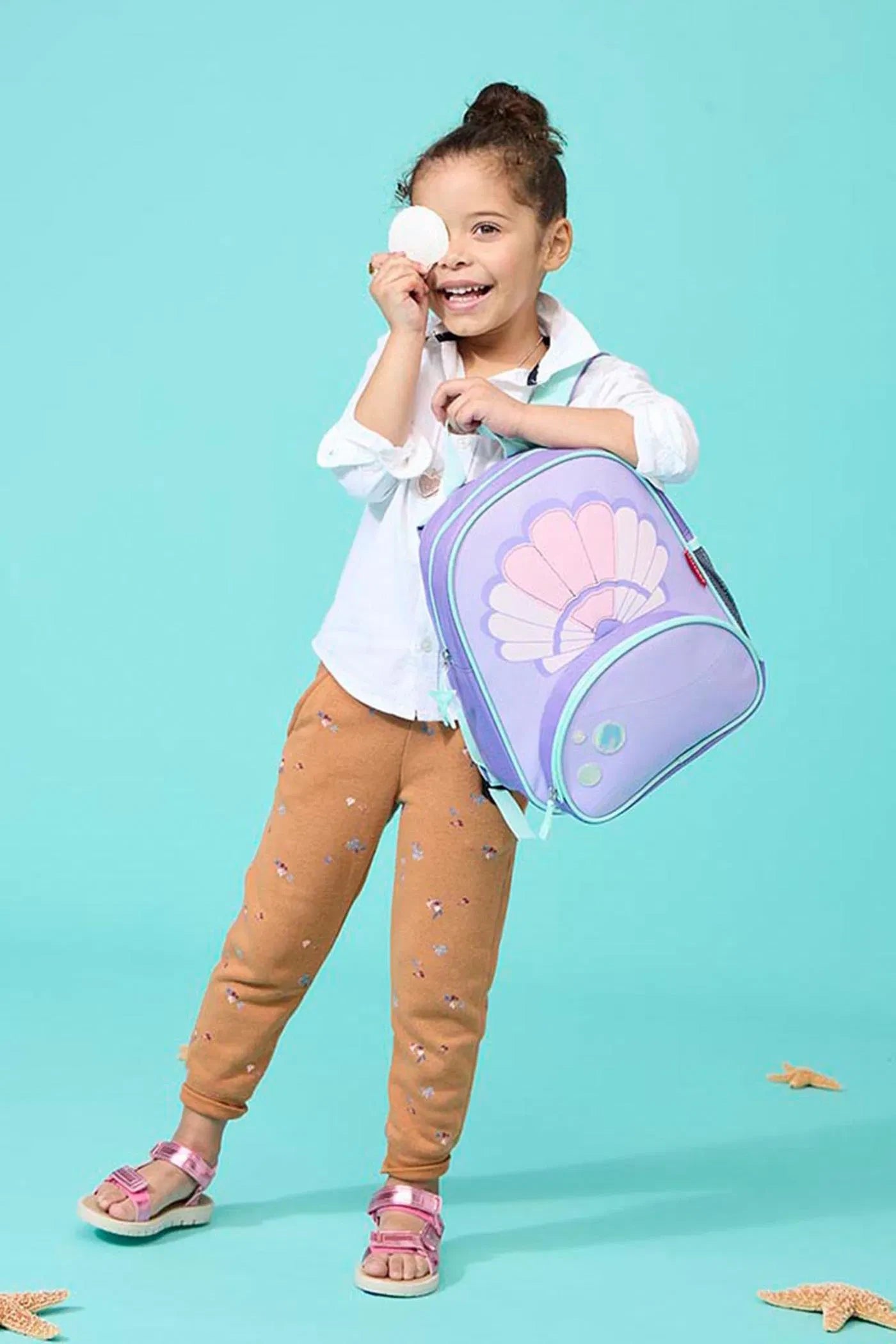 Skip Hop Çocuk Sırt Çantası Spark Style Deniz Kabuğu - Mamba kid ...