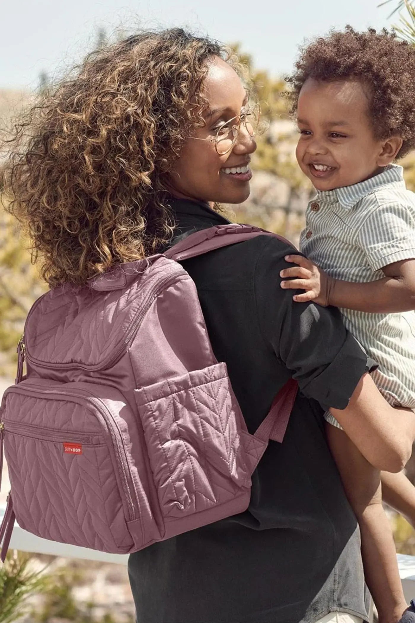 Skip Hop Forma Anne Bebek Bakım Çantası Pembe - Mamba kid – Mamba Kid