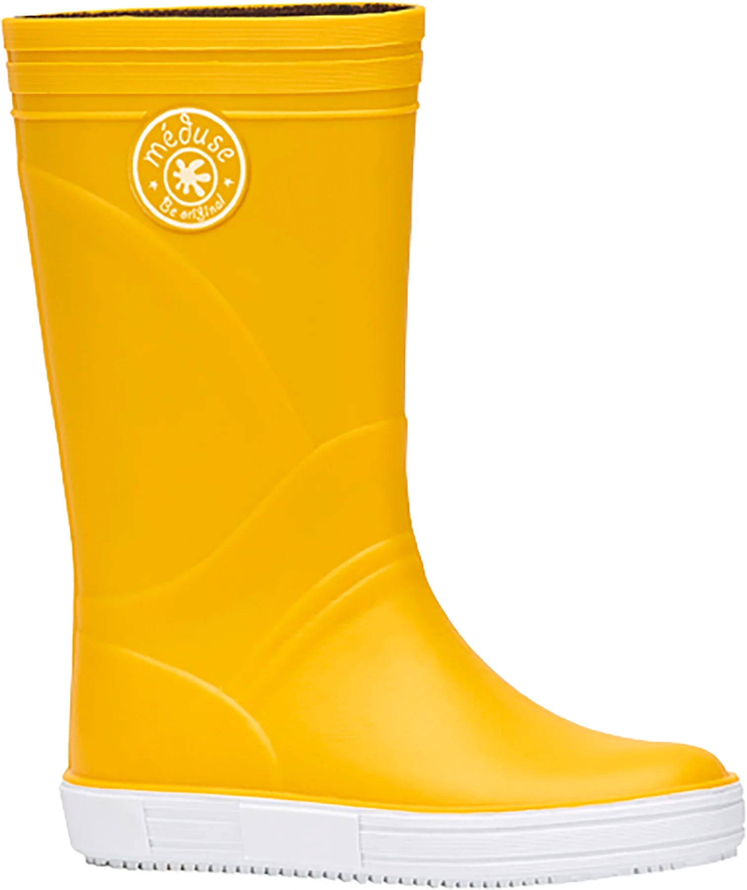 Meduse Çocuk Botu Skippy jaune Blanc - Mamba kid – Mamba Kid