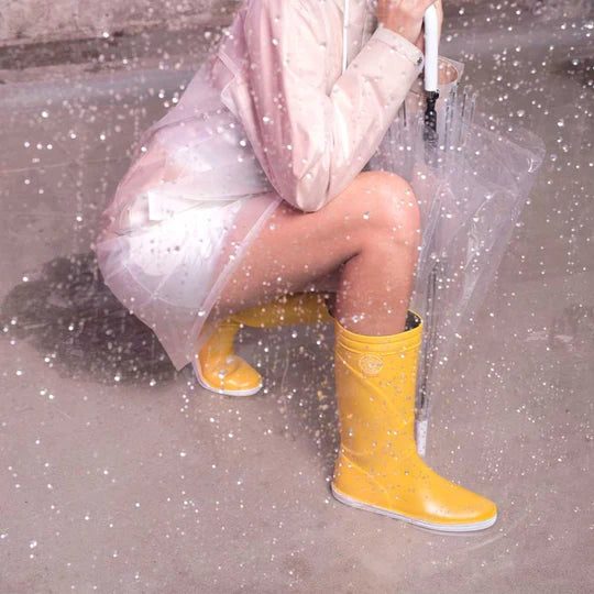 Meduse Yetişkin Botu Skippy jaune Blanc - Mamba kid – Mamba Kid