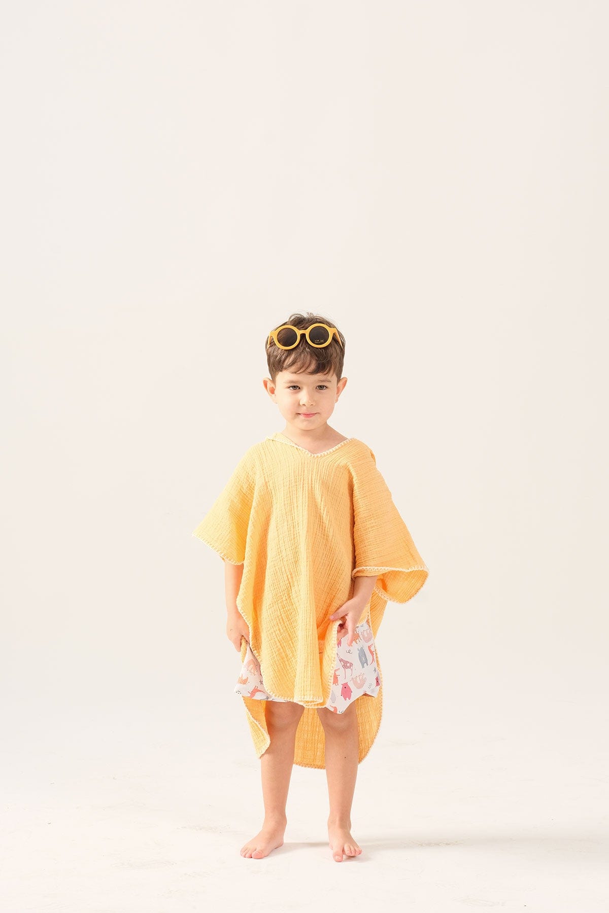 Miela Kids Müslin Panço Melon - Mamba kid – Mamba Kid